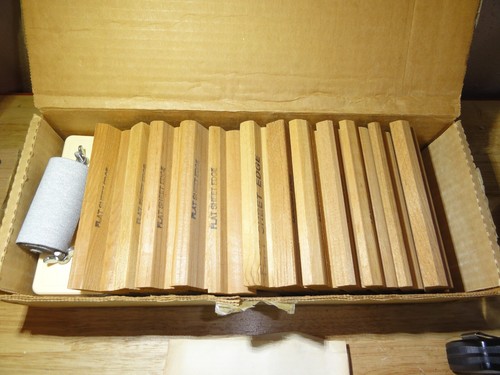 DUPLICATOR MK I PRO-KIT Edge Contour Shaper Sander Kit Set RC Airplane ...