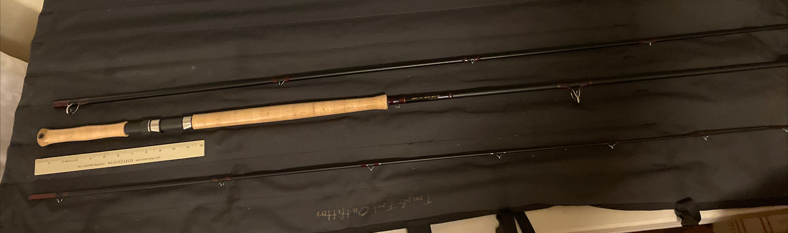 Heritage Fly Rod - 3 Piece 14’ 9/10 Wt Spey Rod New | eBay