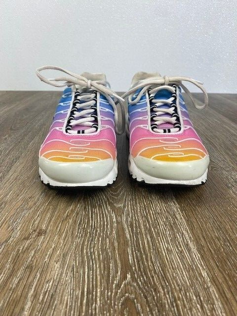 Nike Women’s Air Max Plus TN Popsicle/White Running Shoes 605112-115 US ...
