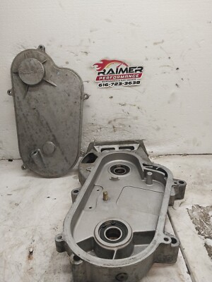 2001-2003 Polaris Edge XCSP Classic Indy RMK chain case with cover ...