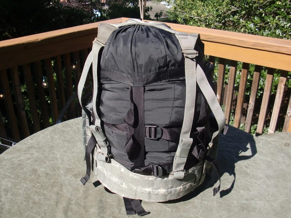 MOLLE II US Army FLC Chest Rig! Tactical Vest w/ 2 Triple Mag Panels ...