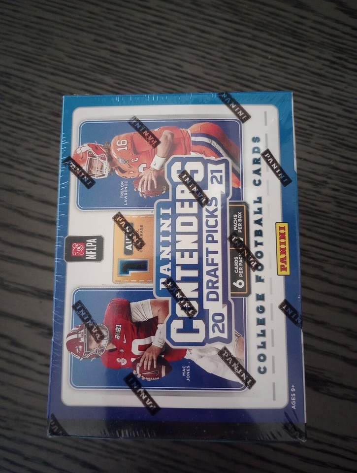 Panini Contenders Draft Picks 2021 NFLPA Blaster Box (42 Cards) | eBay