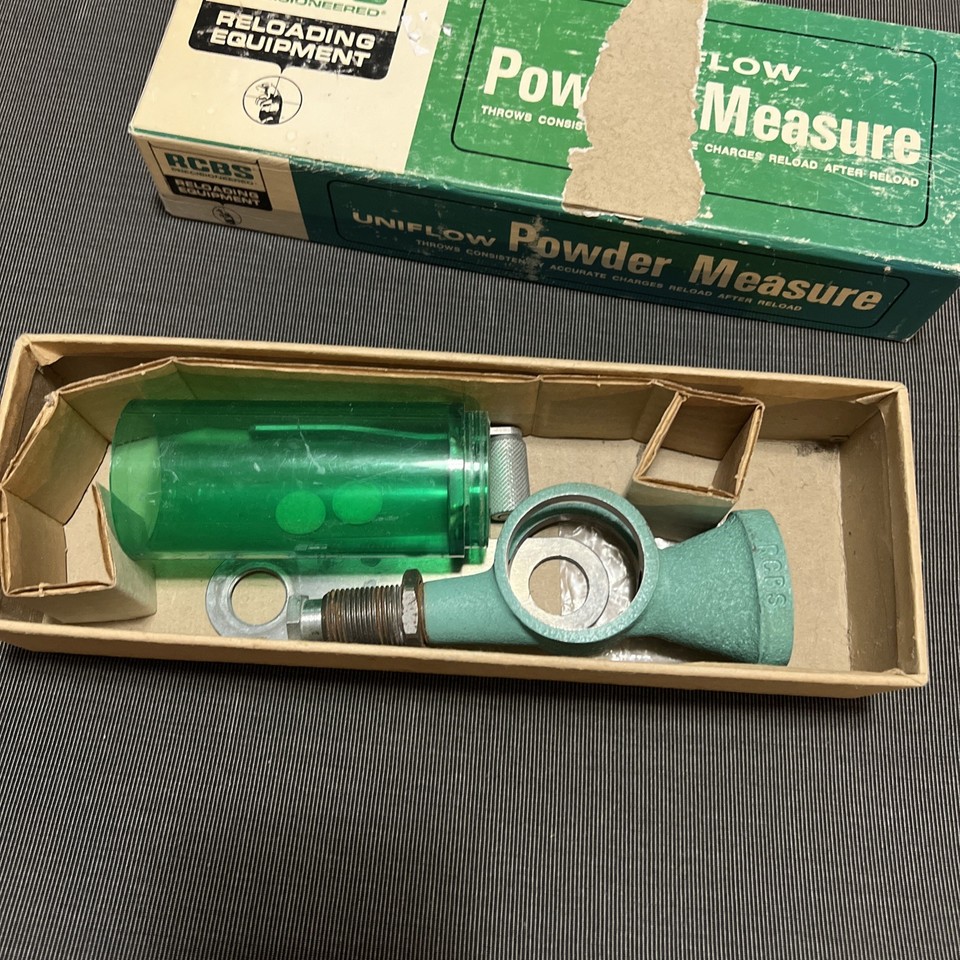 RCBS reloading equipment, power measure Parts Only Free Shipping | eBay