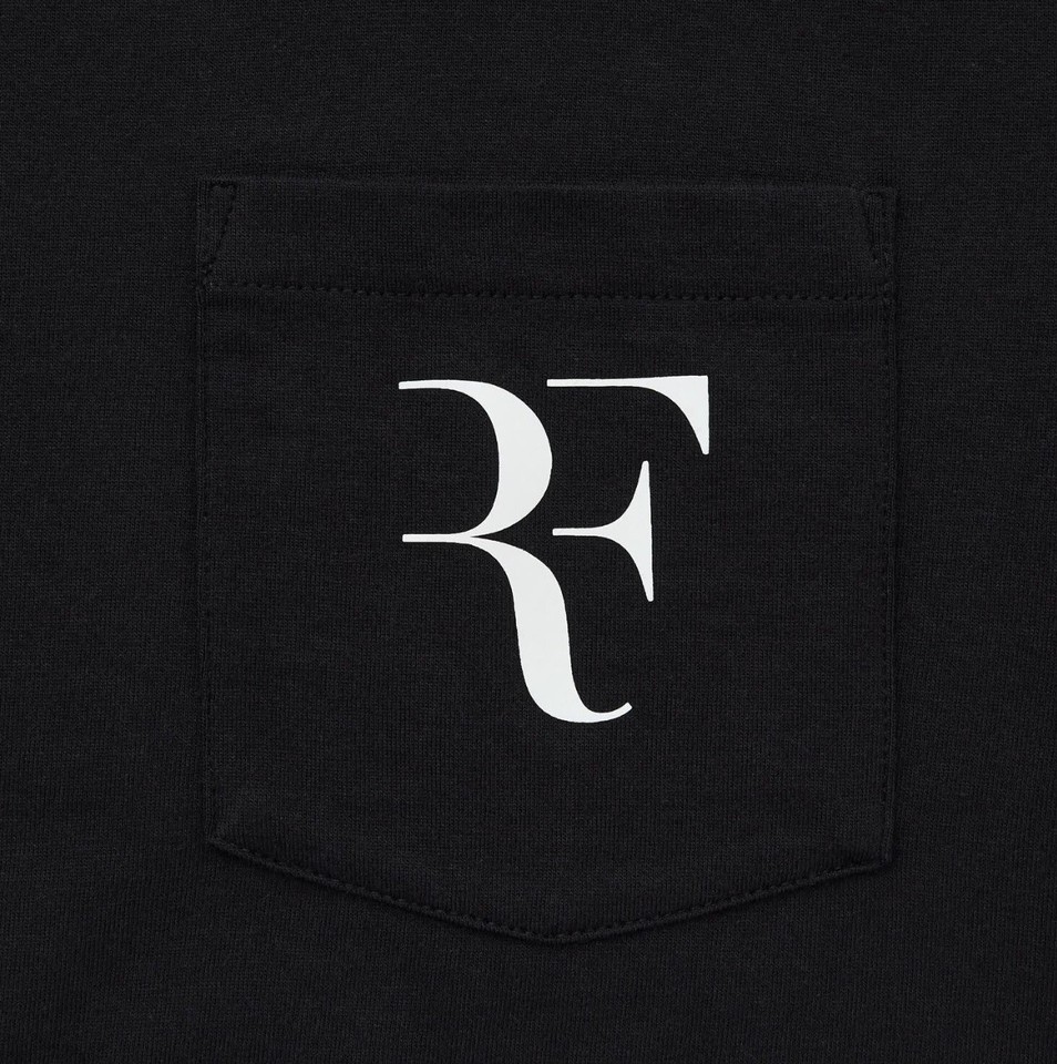 Roger Federer Uniqlo T Shirt Mens Small White Short Sleeve Crew Graphic ...