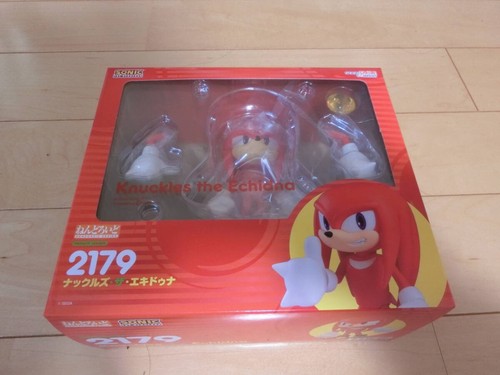Good Smile Company Nendoroid Sonic The Hedgehog Knuckles Figure SEGA ...