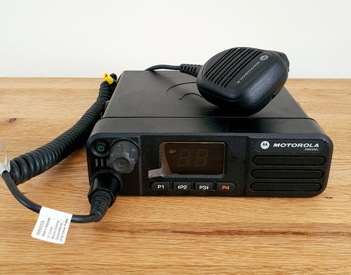 Motorola DM4400e Digital Mobile Two Way Radio | eBay Australia