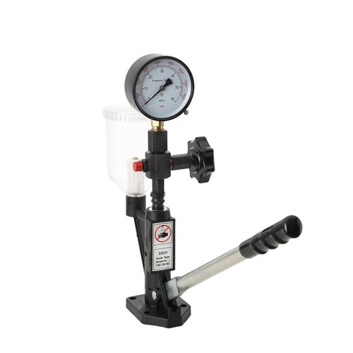 600 Bar CR-C Multifunction Diesel Common Rail Injector Tester +S60H ...