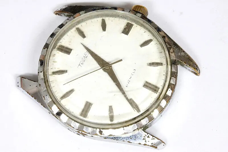 Tugaris ETA 2391 Swiss mens handwind watch for parts - 115676 | eBay