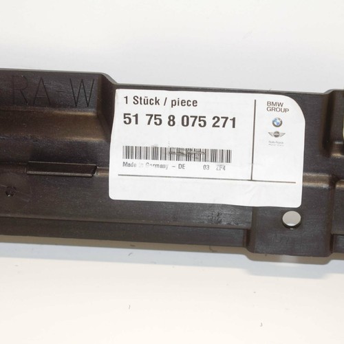 NEW BMW 8 G15 UNDER BONNET SCREEN ADAPTER M 51758075271 OEM NO DUTY TO ...