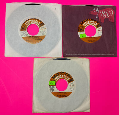 Martha Reeves/Vandellas Set of 3 Jimmy Mack, Dancing in Street ...