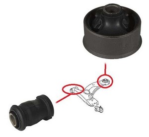 Front Lower Wishbone Control Arm Rear Bush Bushing Toyota Prius '03-'09 ...