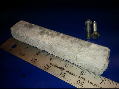 5010190 ANODE yy 0324816 screw johnson evinrude 90hp (1 4h) outboard ...