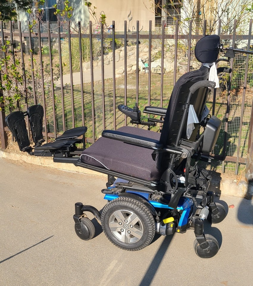 2024 QUANTUM J4 HD Power Wheel Chair with raise, tilt and recline | eBay