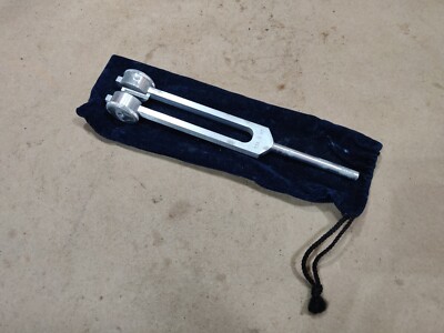Tuning fork 136.1Hz healing healing silver tuning fork rubber | eBay