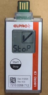 ELPRO LIBERO CB Data Logger Exp:01/2024 Rev.4:33 | eBay