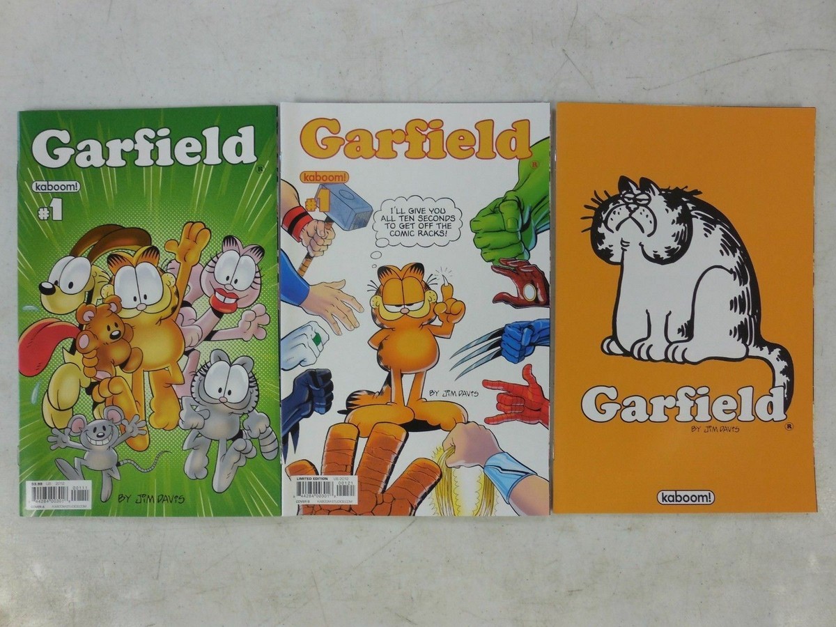 Garfield Superhero 11 Darkest Garfield Comics By Jim Davis