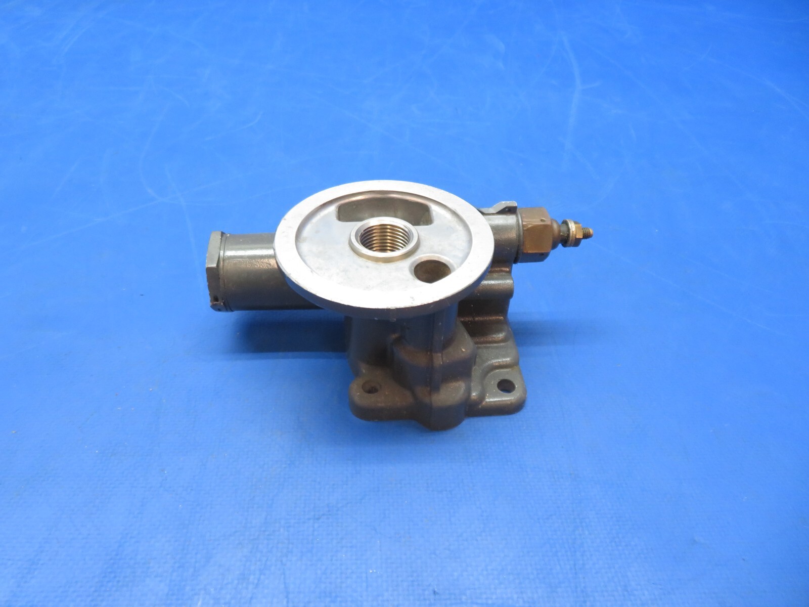 Cessna 177rg Oil Filter Adapter 77852 Lycoming Io-360 A1b6 for sale ...