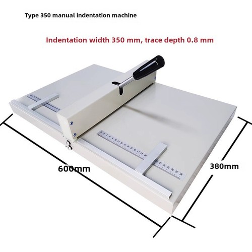 A3+ Manual Creasing Machine Album Card Cover Creasing Machine H460 H350 ...