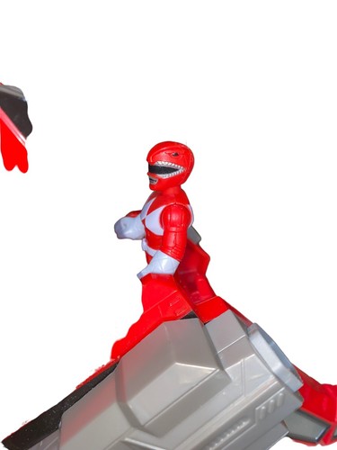 Fisher-Price Imaginext Power Rangers Red Ranger T-rex Zord with Red ...