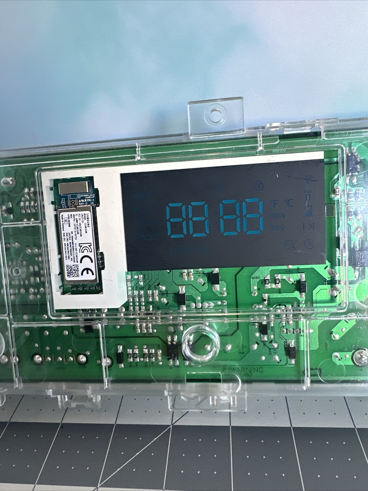 A3 Samsung Range Control Board M# NX60A6111SS/AA-00 Part# DG94-04041D ...