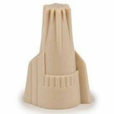 3M 412 Electrical Spring Connectors, 20 -10 AWG Box of 100 | eBay