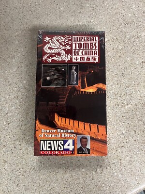 News 4 Colorado Imperial Tombs of China VHS New Sealed | eBay