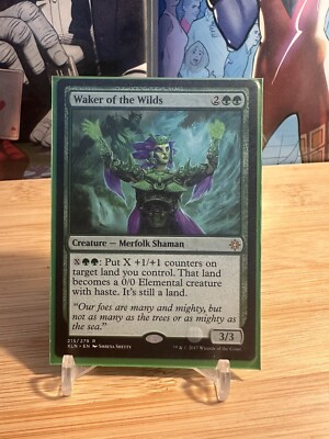 Magic the Gathering-MTG- Walker of the Wilds | eBay