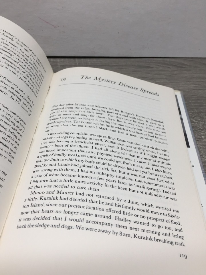 Karluk By William Laird Mckinlay 1976 HC St. Martins Press artic ...