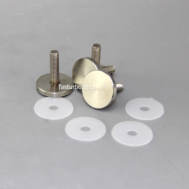 M6 S/S Decorative Ornament Screw for Food Showcase Bakery Display ...