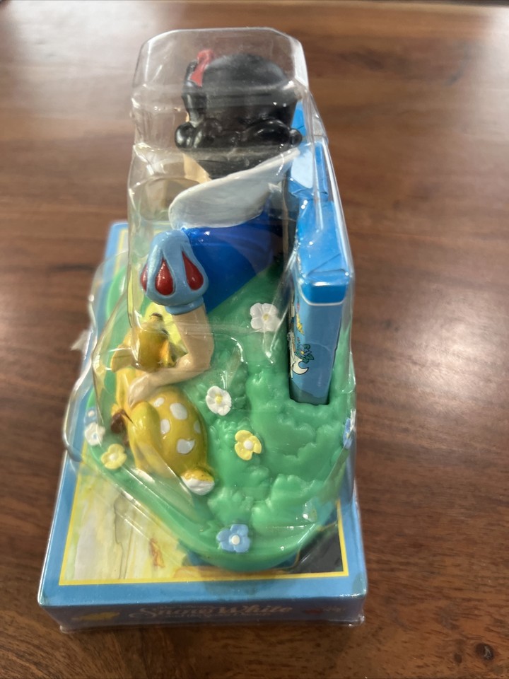 1990s Vintage Disney Snow White & Seven Dwarfs Floating Soap Dish Kid ...