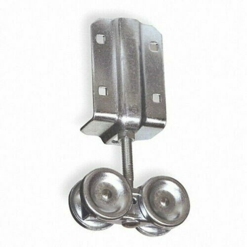 Sliding Barn Door Hanger Roller Box Rail Track Plated Steel Ball ...