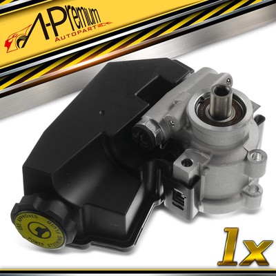 Power Steering Pump with Reservoir for Jeep TJ Wrangler 2004 2005 2006 ...