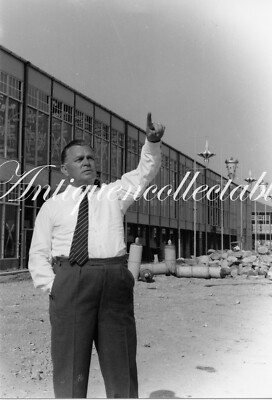 Darkroom Produced 7x5 Photograph Billy Butlin Building Bognor Regis ...