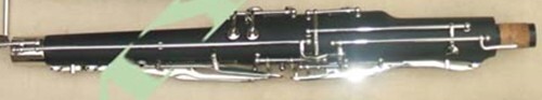 Bassoon Tenor Joint w keys& Cork Cupronickel ABS Body Wing Joint for ...