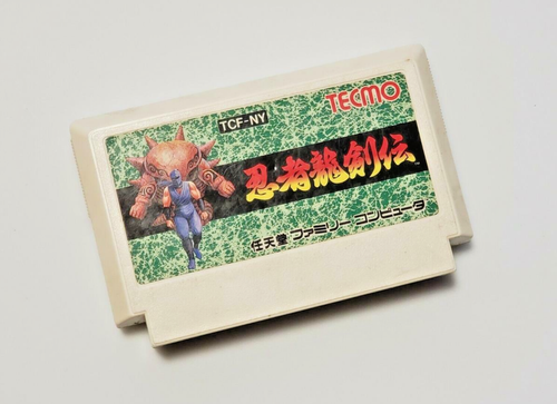 Famicom Ninja Gaiden Ninja Ryukenden 1 Japan FC game US Seller | eBay