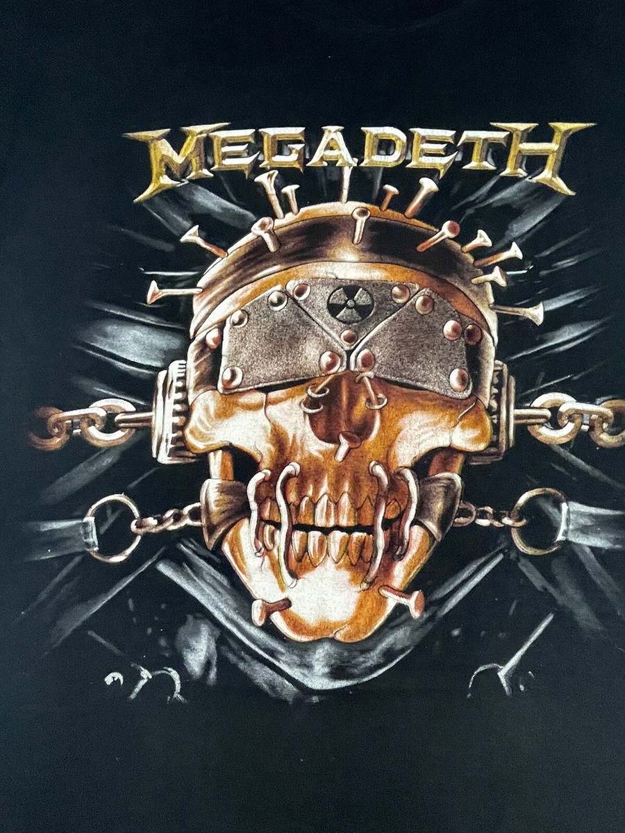 Megadeth Skull Guy Gig Review : Megadeth – They Only Come Out At