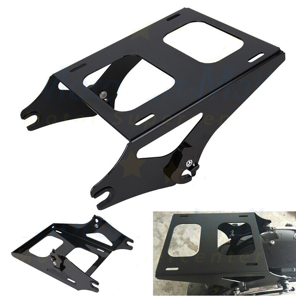For 14-23 Harley Touring Quick Release Two-up Tour Pack Rack Mount ...