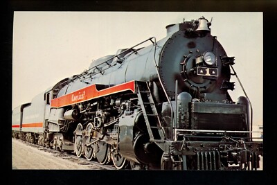Train Railroad postcard American Freedom Reading T1 #2101 Bicentennial ...