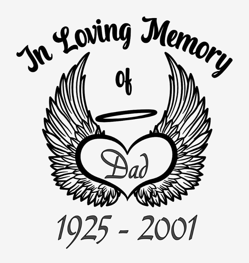 In Loving Memory Decals Daughter I Love You Forever In Loving