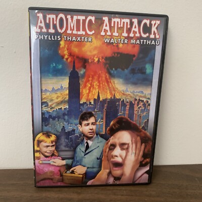 Atomic Attack (DVD, 1954) 89218807298| eBay