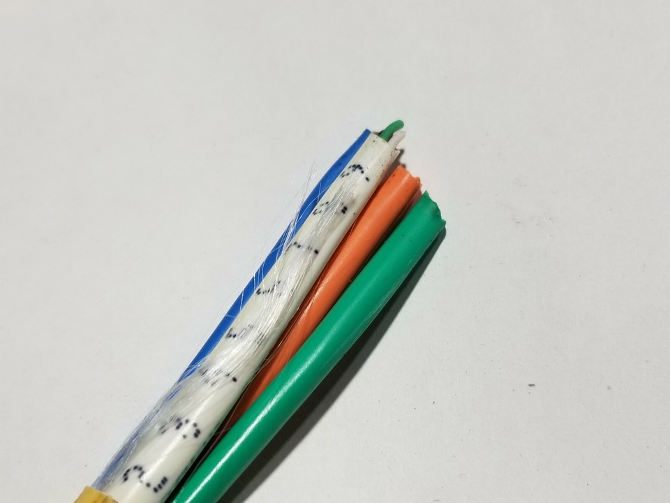 Honeywell 2196 18/4C+22/3P+22/4C+22/2C Riser Access Control Cable ...