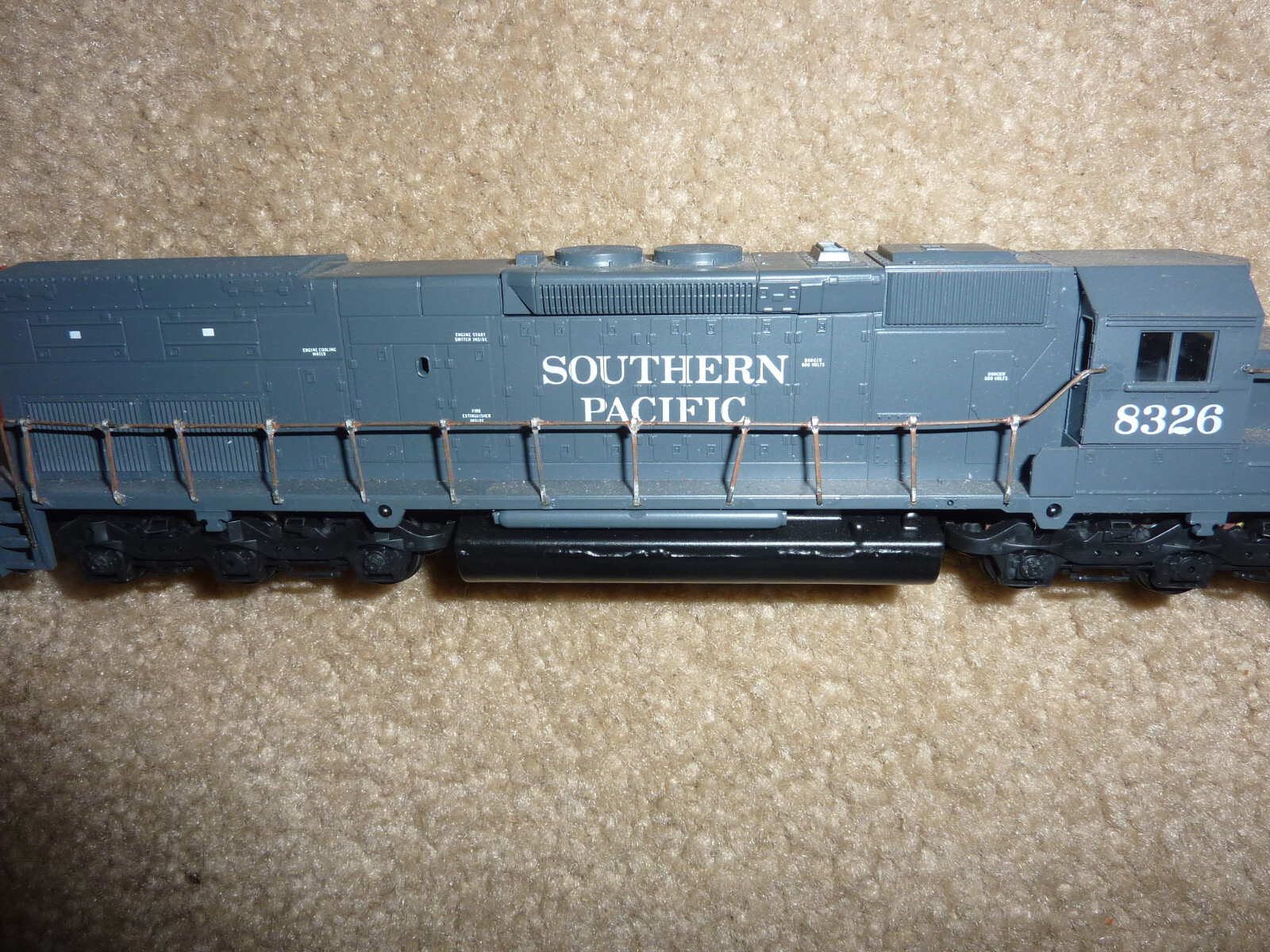 HO scale train lot, C & NW # 8029, 1 dummy engine, 13 piece rolling ...