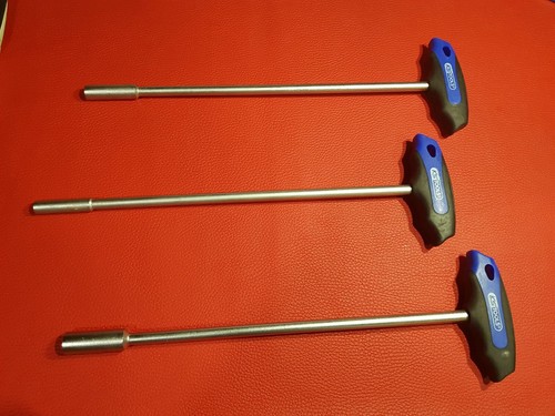 KS TOOLS T BAR SOCKET SET x3 PIECES CHROM VANADIUM | eBay UK