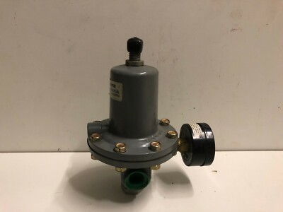 Fisher Controls Type 64 Pressure Regulator 1/2" 250 PSI w/ Weksler ...