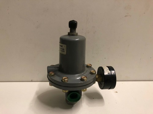 Fisher Controls Type 64 Pressure Regulator 1/2" 250 PSI w/ Weskler ...