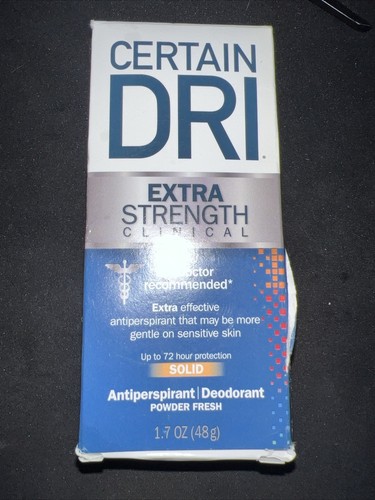 Certain Dri Anti Perspirant Solid 1 Oz Exp 2026 | eBay