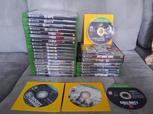 Xbox One BUNDLE Lot 29 Games UNTESTED | eBay