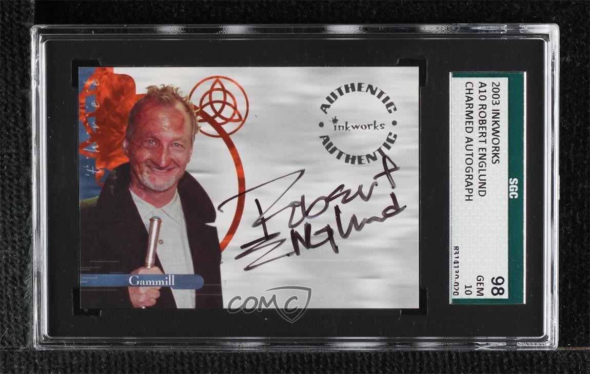 2003 Charmed: The Power of Three Robert Englund Gammill SGC 98 GEM 10 ...