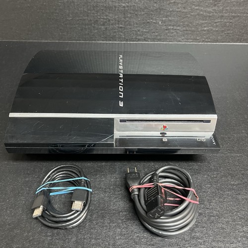 Sony Playstation 3 PS3 Fat Console 80GB CECHK01 - Tested & Working! | eBay