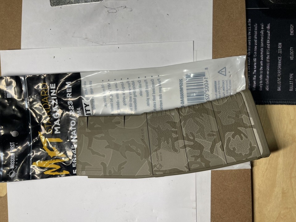 Laser Engraved PRO MAG / PMAG | eBay